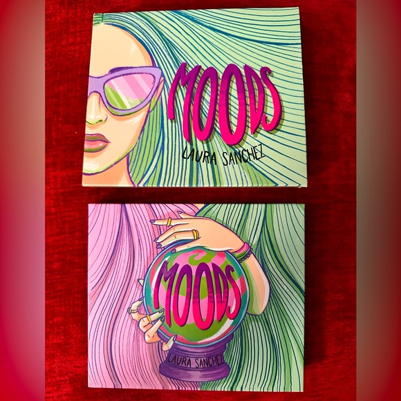 Laura Sanchez | Makeup | Laura Sanchez Moods Eyeshadowbrush Palette ...